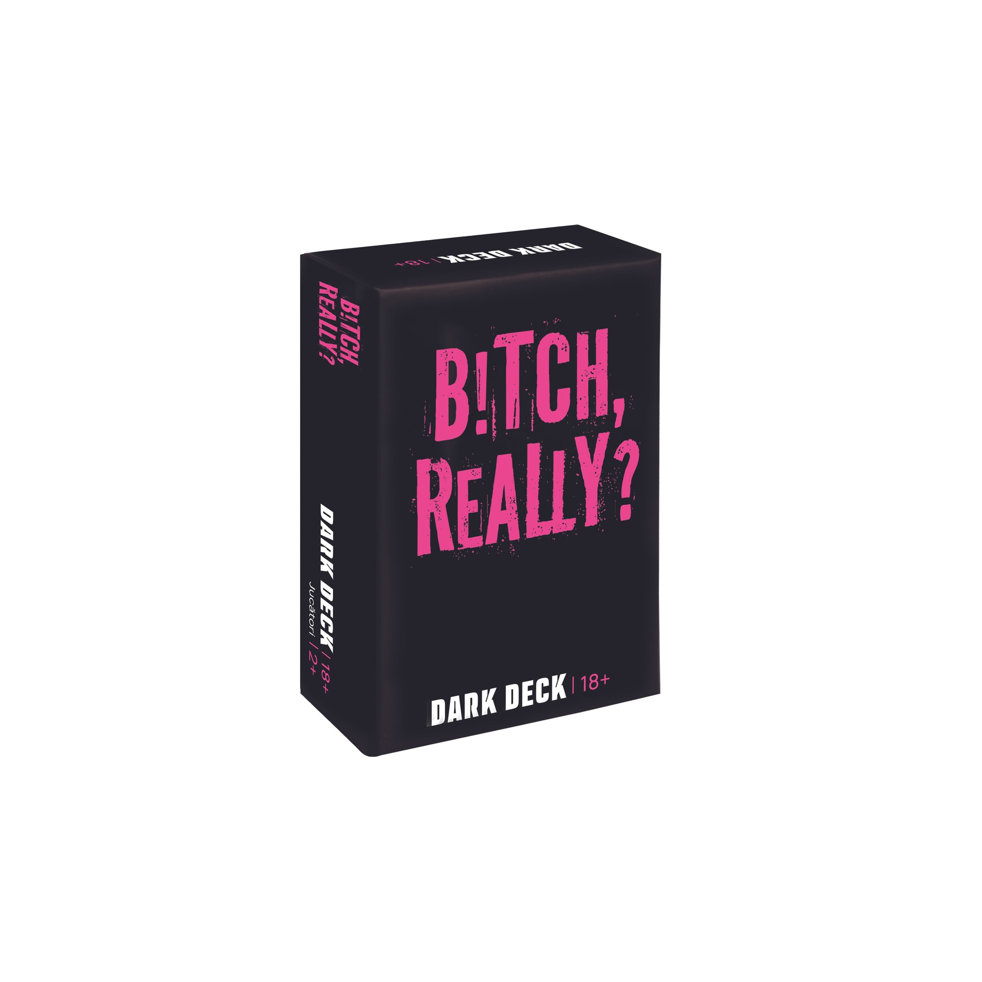 Joc adulti AS Games - Dark Deck, B!tch Really?, lb. romana, minim 2 ...