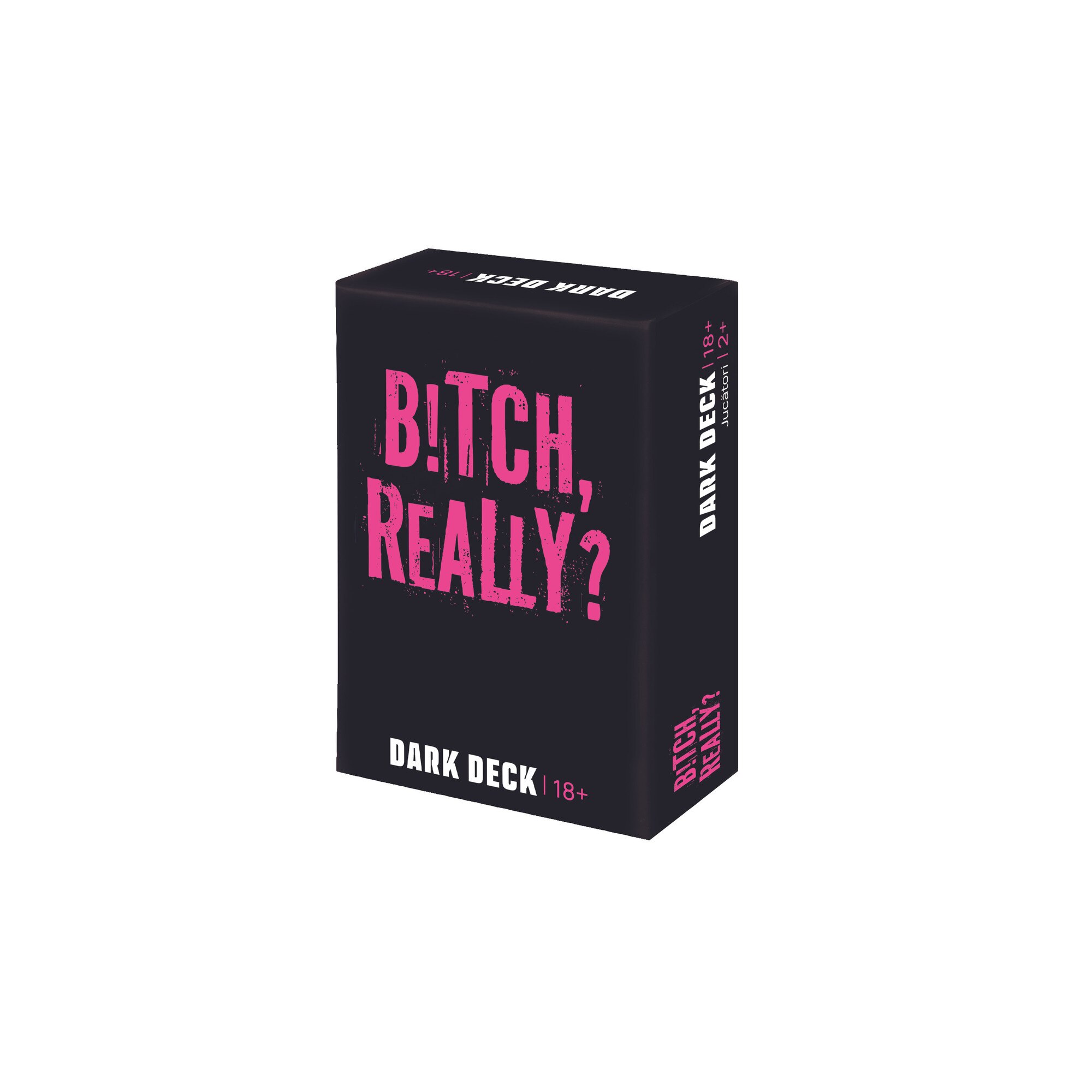 Joc adulti AS Games - Dark Deck, B!tch Really?, lb. romana, minim 2 ...