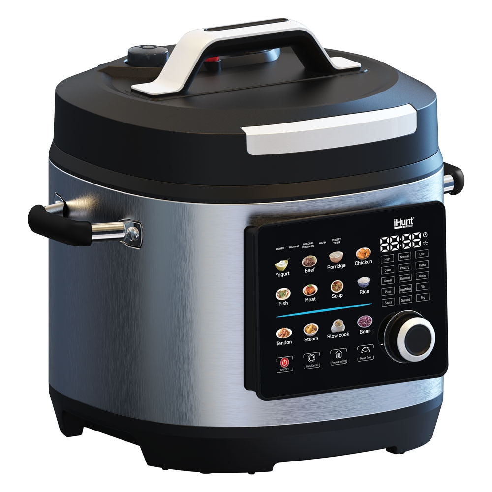Oala electrica sub presiune iHunt Bro Multicooker 8L Ultra, 1300W ...