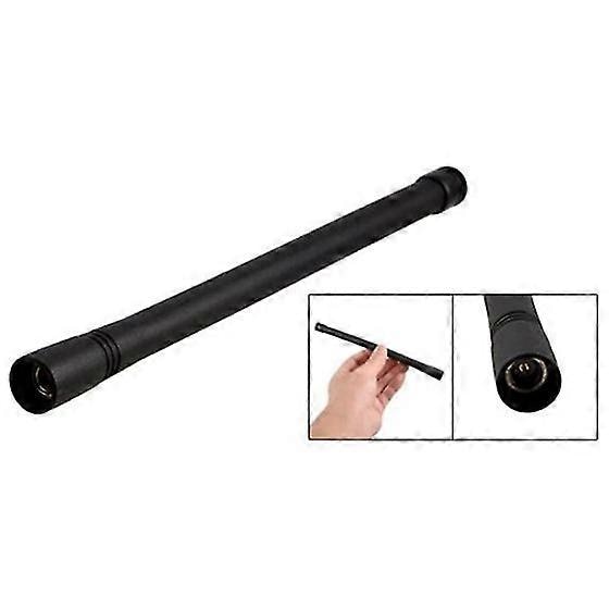 Walkie-talkie antenna VHF 136-174MHz, SMA apa, 19x1.3cm, Fekete - eMAG.hu