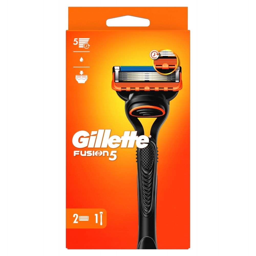 Gillette Fusion5 borotvakészlet 2 pengével és Fusion Sensitive ...