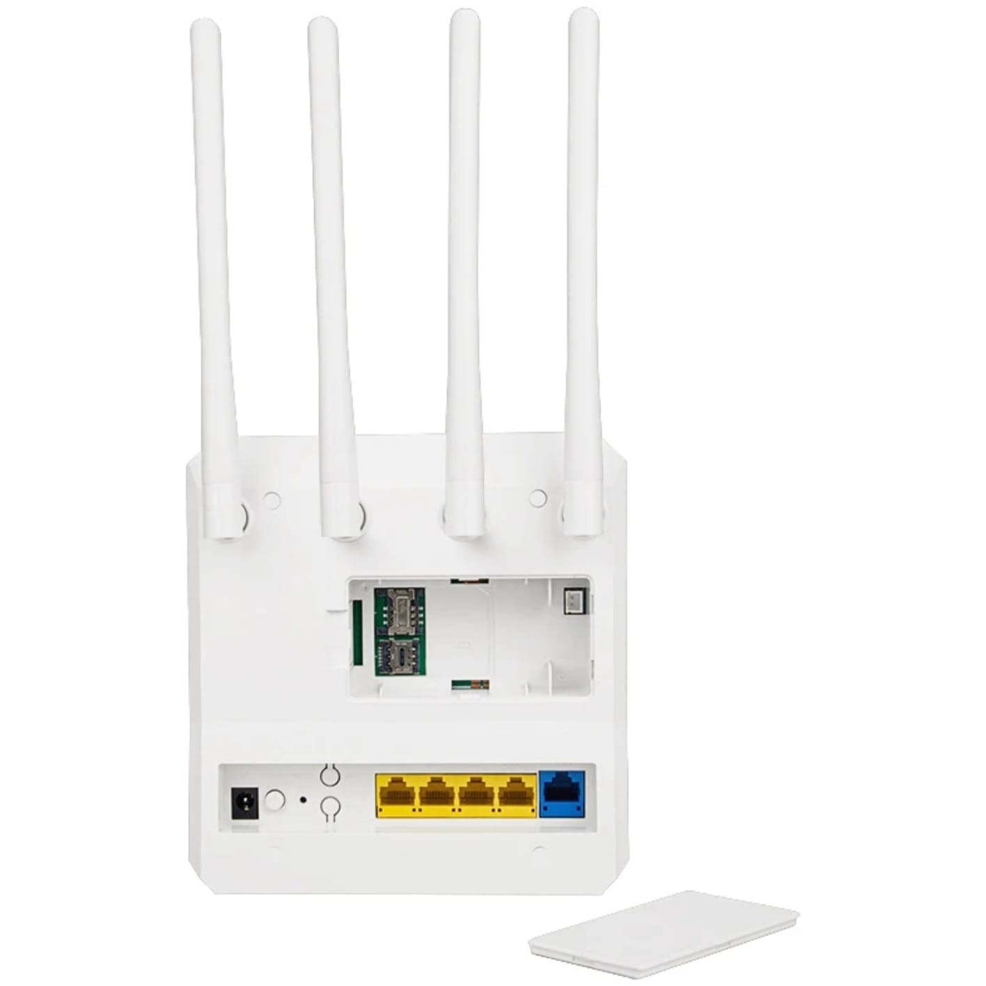 Router WiFi DNXT 4G cu slot pentru cartela SIM - eMAG.ro
