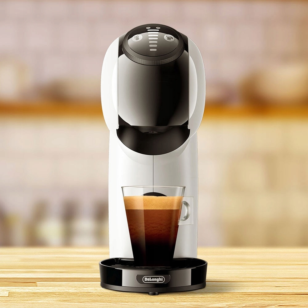 Espressor capsule DeLonghi Dolce Gusto Genio S Basic, 15 bar, functie ...