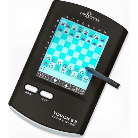Joc de șah electronic portabil, touchscreen, 8 jocuri strategice ...