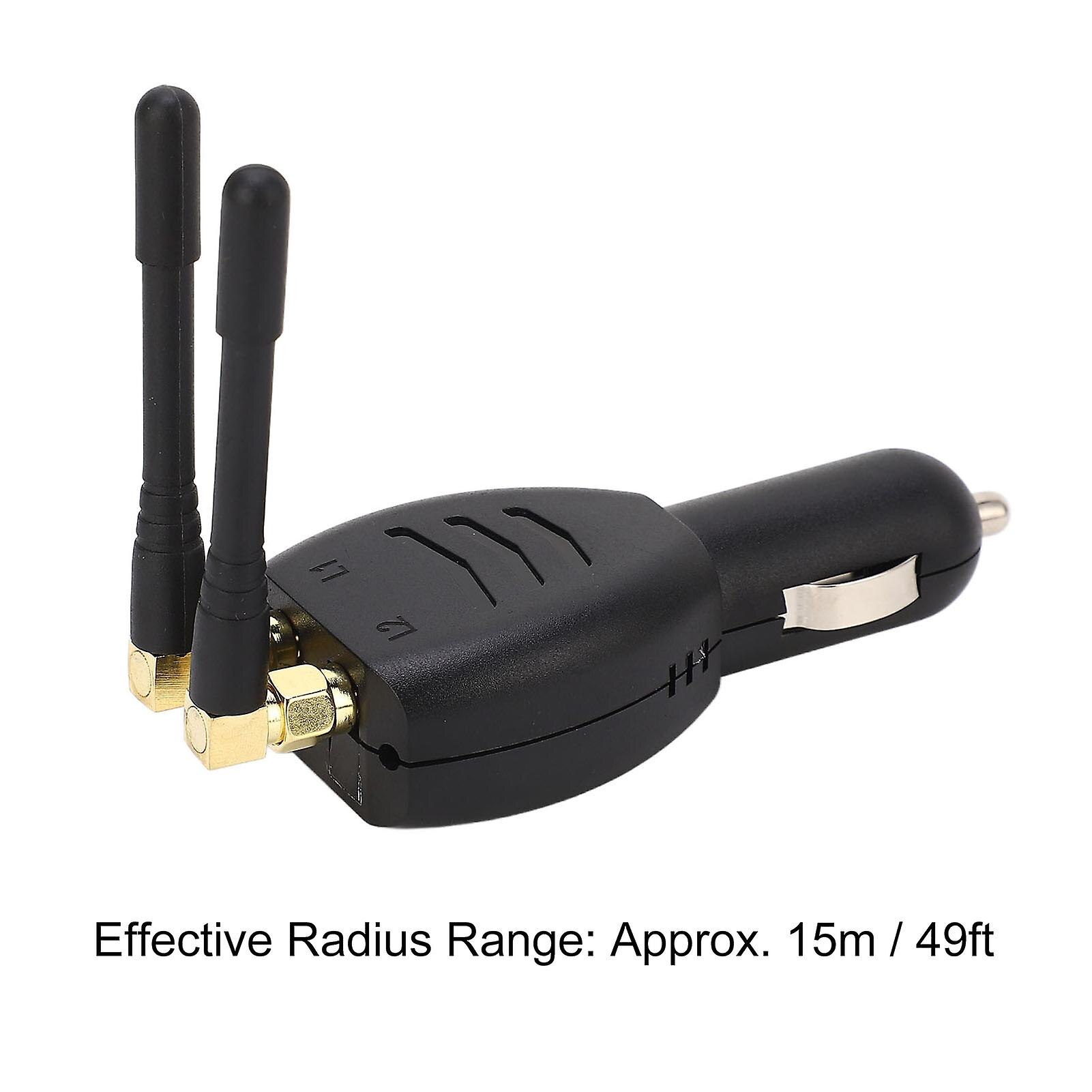 Dispozitiv spionaj Anti Following, 15m, DC12-24V, ABS - eMAG.ro
