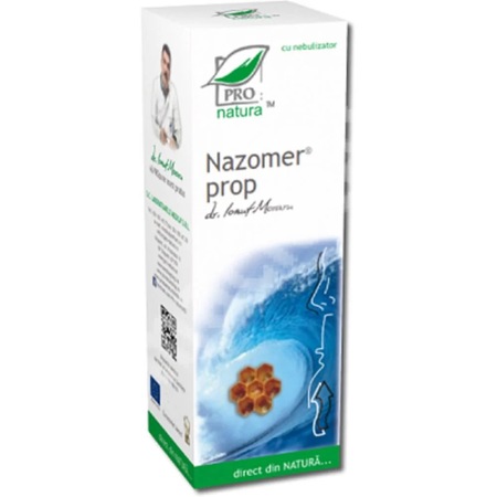 Spray nazal Pro Natura Nazomer Prop 50ml, cu apă de mare hipertona ...