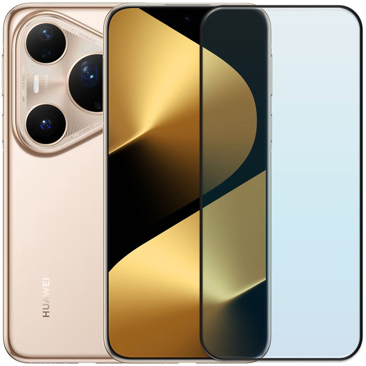 Folie din sticla securizata pentru Huawei Pura 80 Ultra, HAMSTERBOX ...
