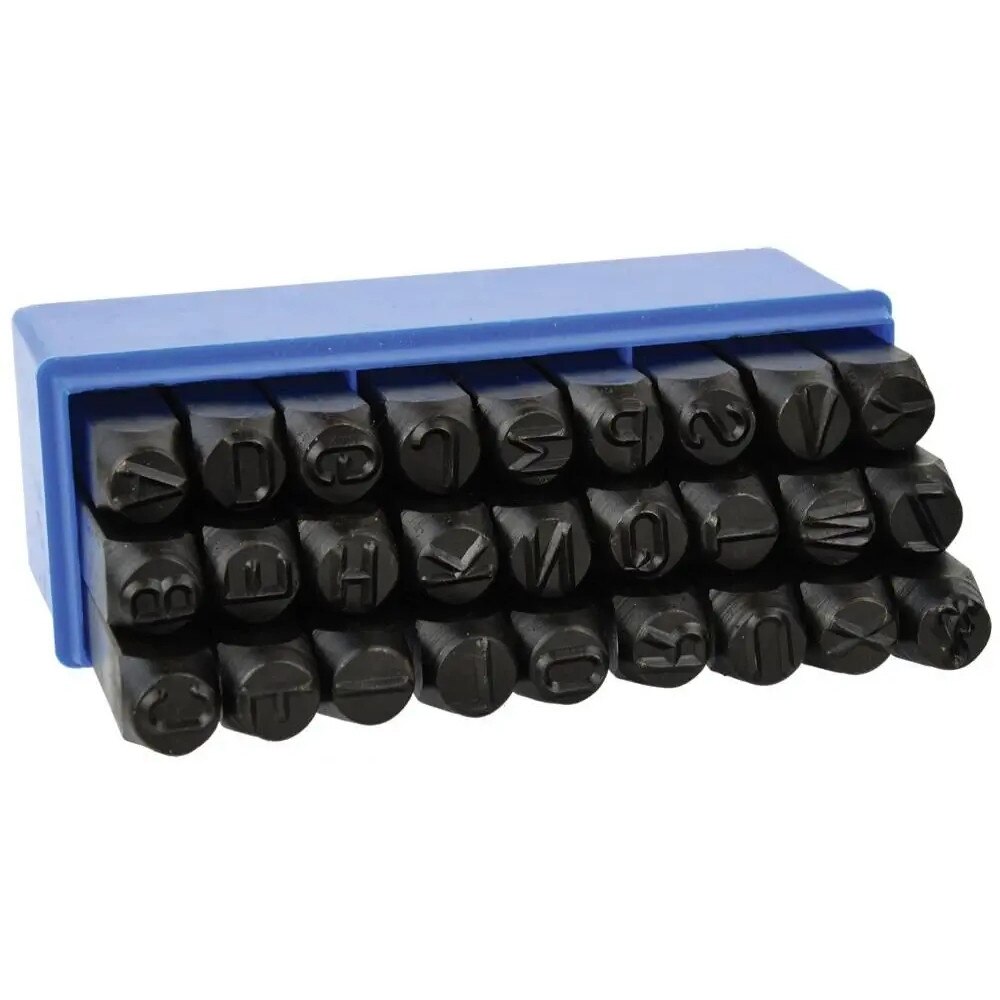 Numeratori Geko 6mm, set litere A-Z, plastic, 6cm - eMAG.ro
