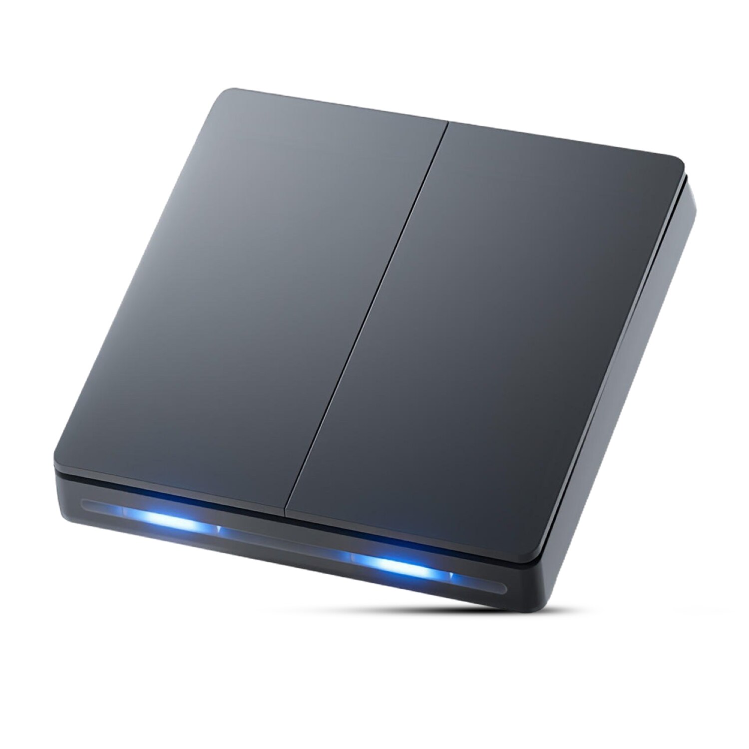 Intrerupator Inteligent Zadabso®, WiFi Tuya Smart Life, 2 Canale ...