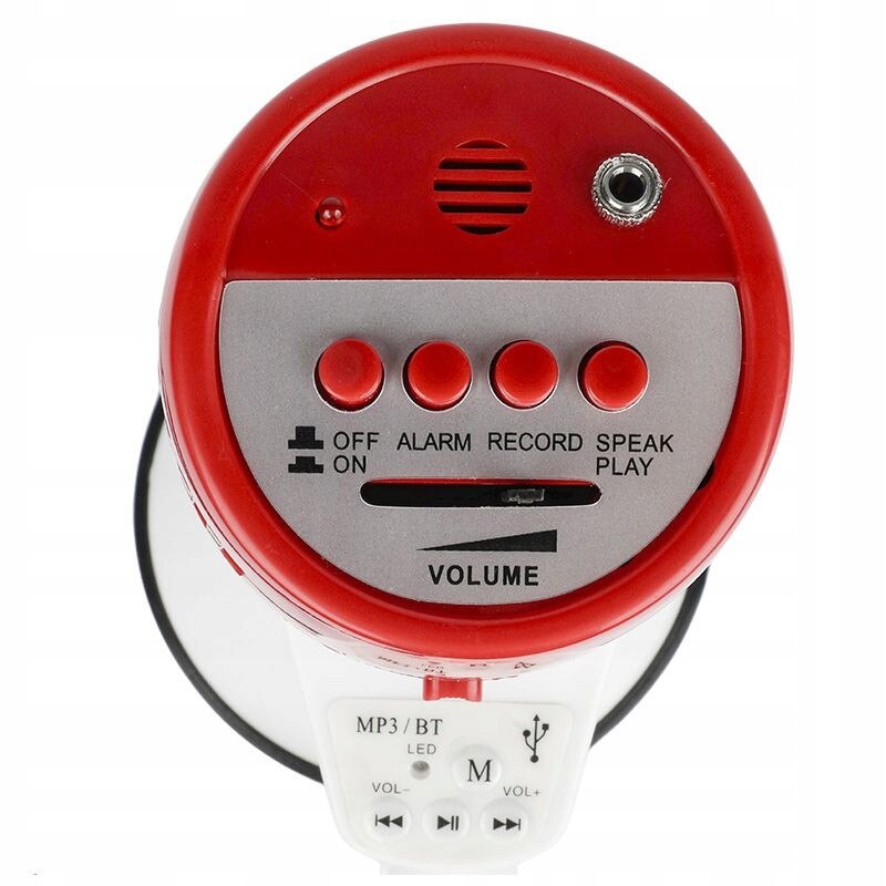 Megafon, DNA, 30W, Alb - eMAG.ro