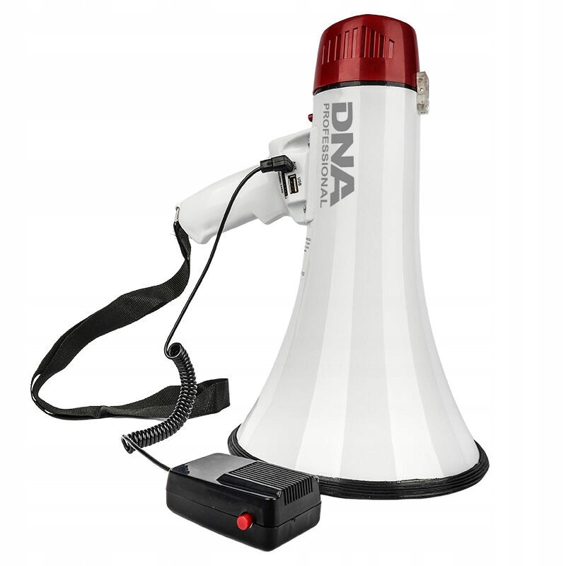 Megafon, DNA, 30W, Alb - eMAG.ro