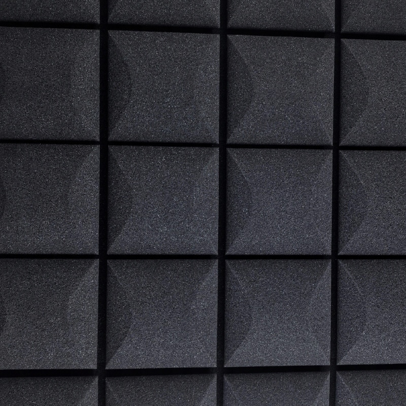 Set 6 panouri acustice DNA AM5, negru, 50x50x5cm - eMAG.ro