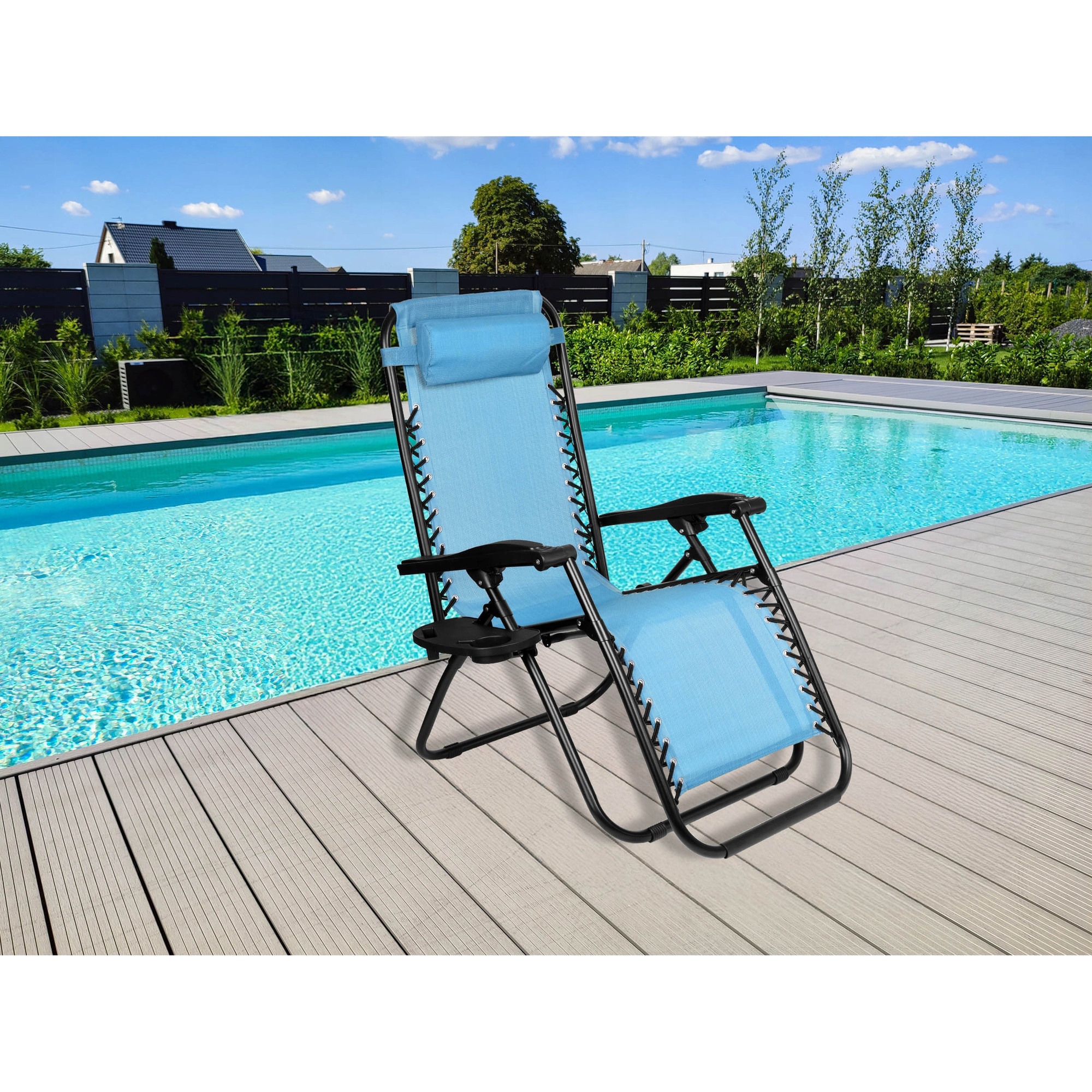 Camping szék Orion, eHokery, Zero Gravity pozíció, 67x85cm - eMAG.hu