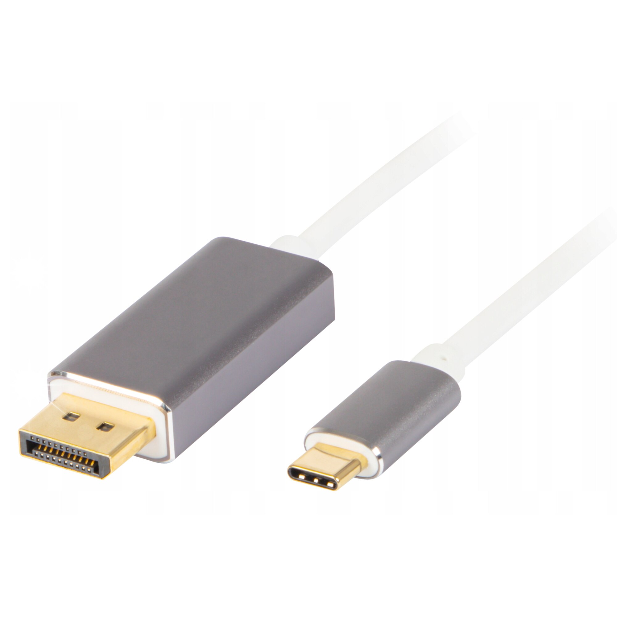 Cablul DisplayPort - USB-C BLOW 8K, 1,8m, alb - eMAG.ro