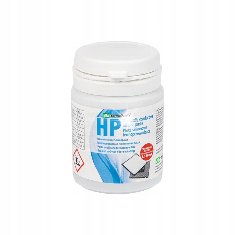 Pasta termica, 100g, alb, conductivitate termica 1.5 W/mk, temperatura ...