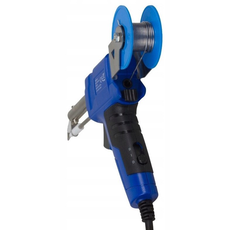 Pistol de lipit Xtreme 30-60W cu podinator de cositor, 230V AC - eMAG.ro