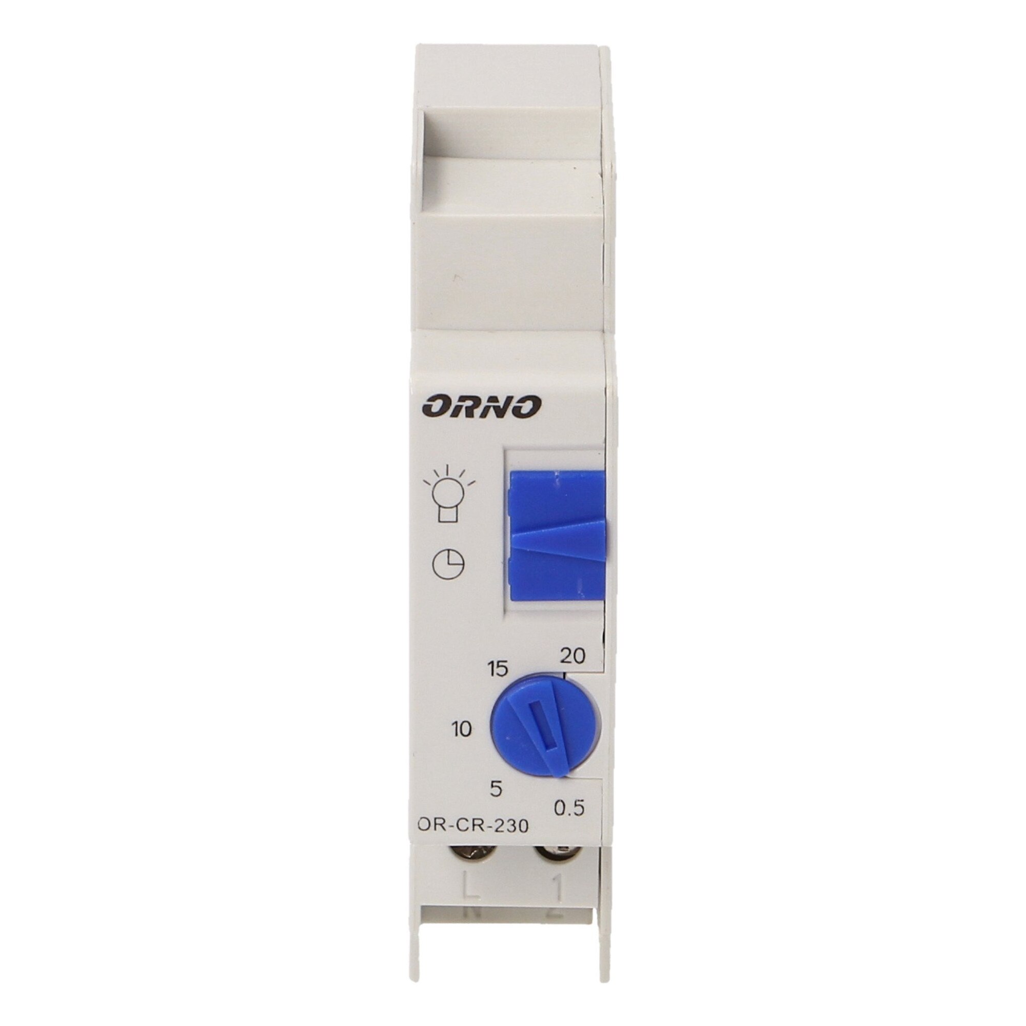 Modul temporizator OR-CR-230, 1 iesire, 16A, 230V, montaj pe sina DIN ...