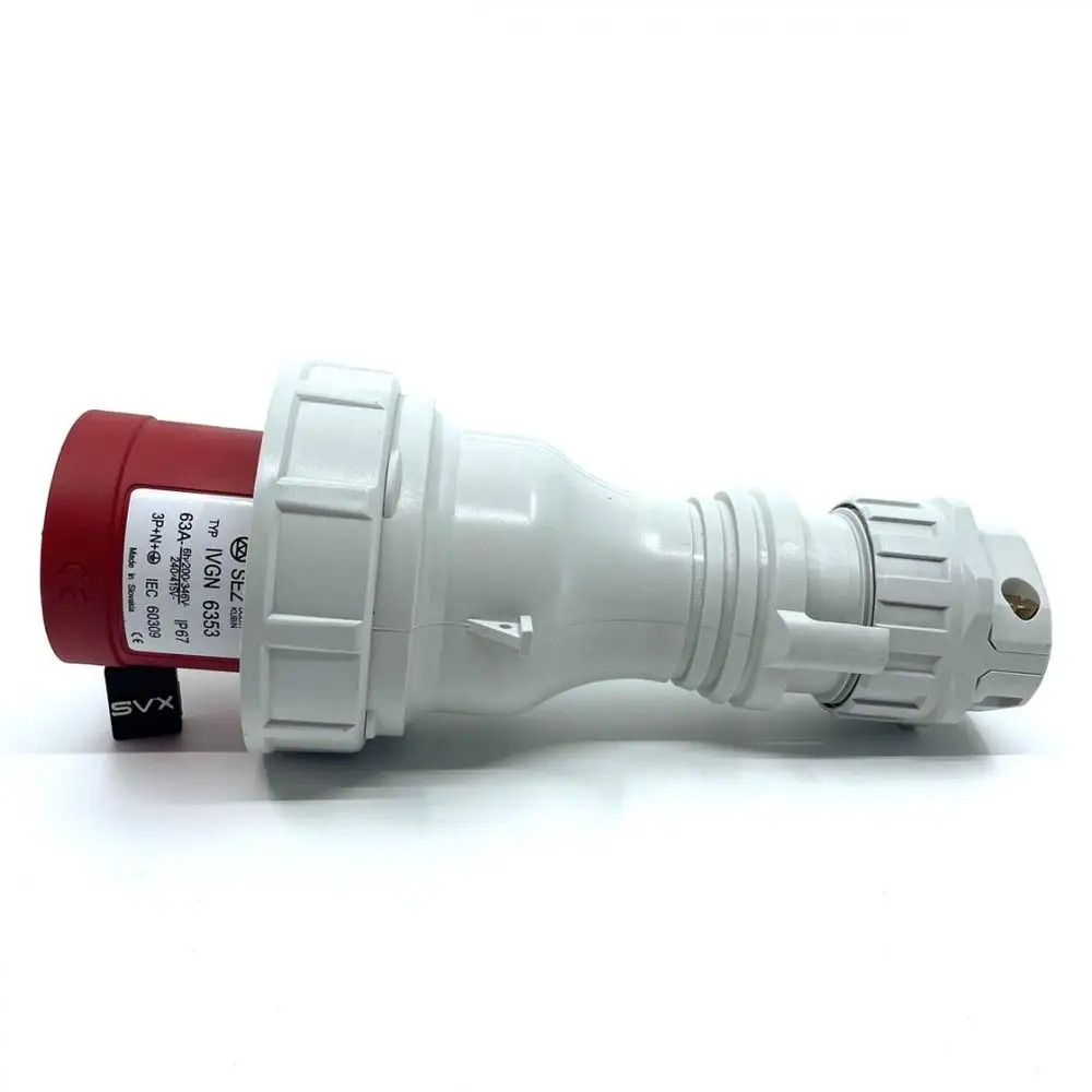 Priza industriala 63A, SEZ, 5 poli, IP67, 400V - eMAG.ro