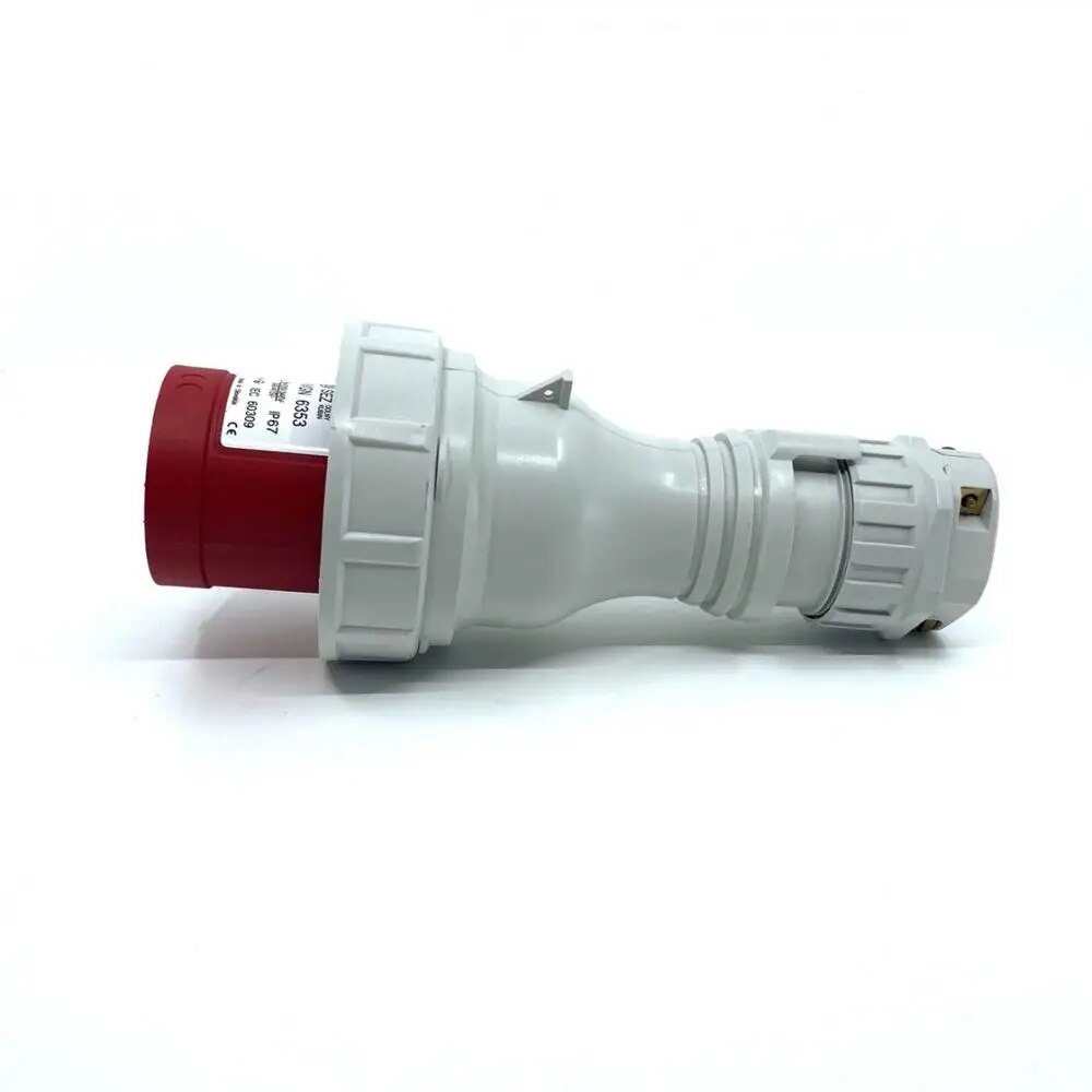 Priza industriala 63A, SEZ, 5 poli, IP67, 400V - eMAG.ro