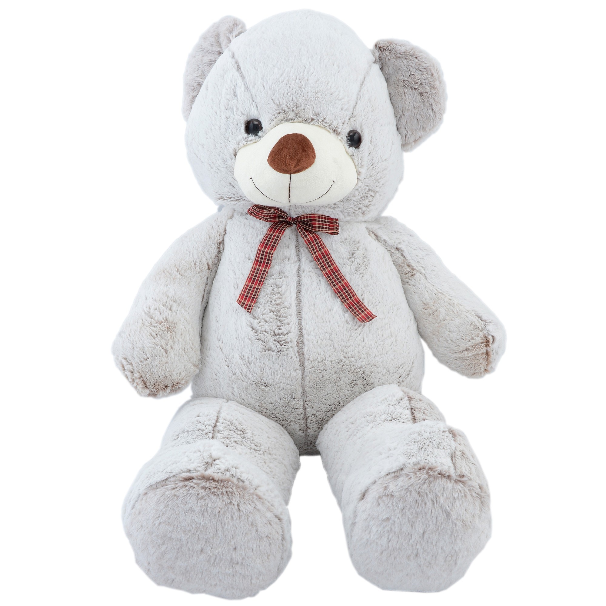 Jucarie de plus Mappy Fluffy Friends, Urs, Gri - eMAG.ro