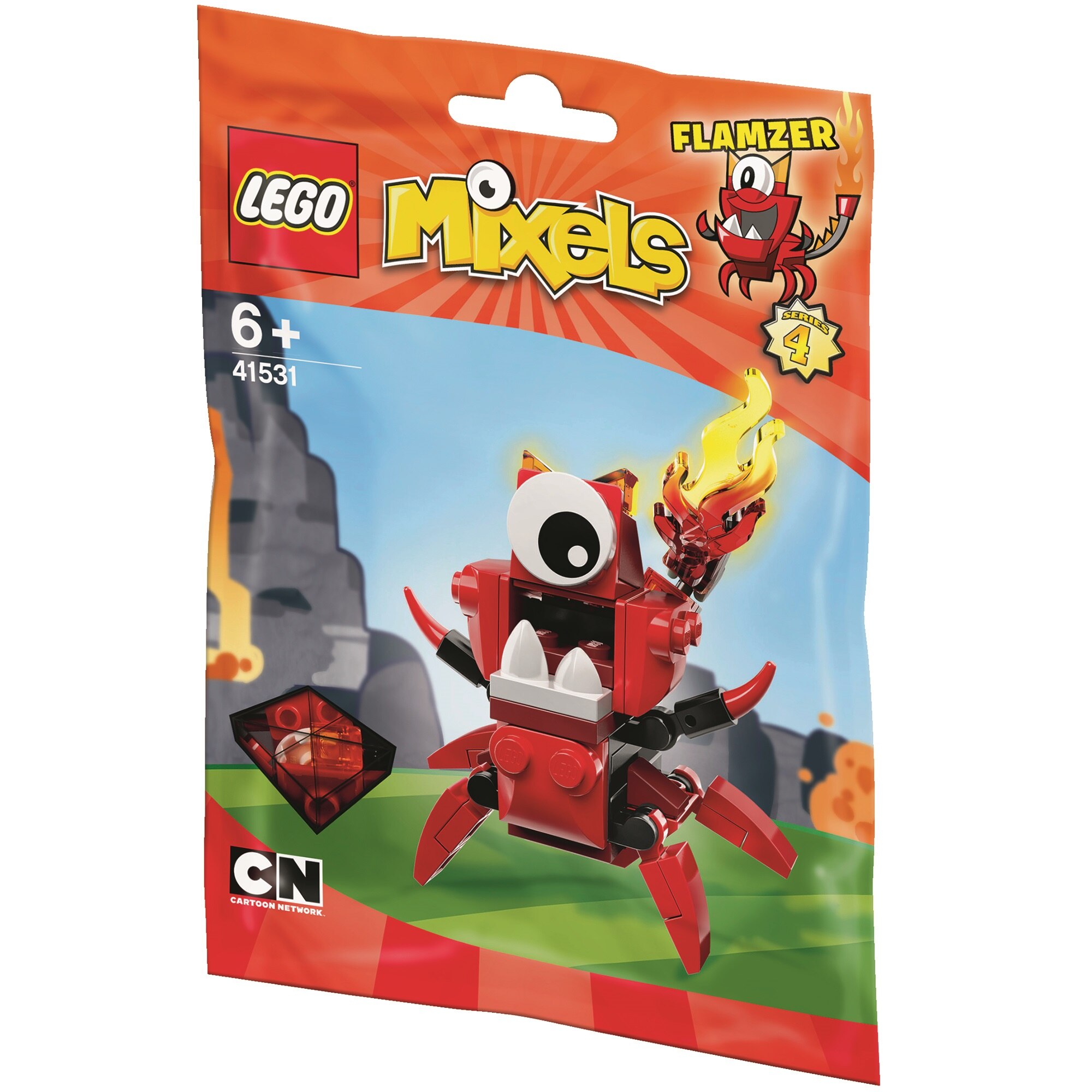 LEGO® Mixels™ Flamzer 41531 - eMAG.ro