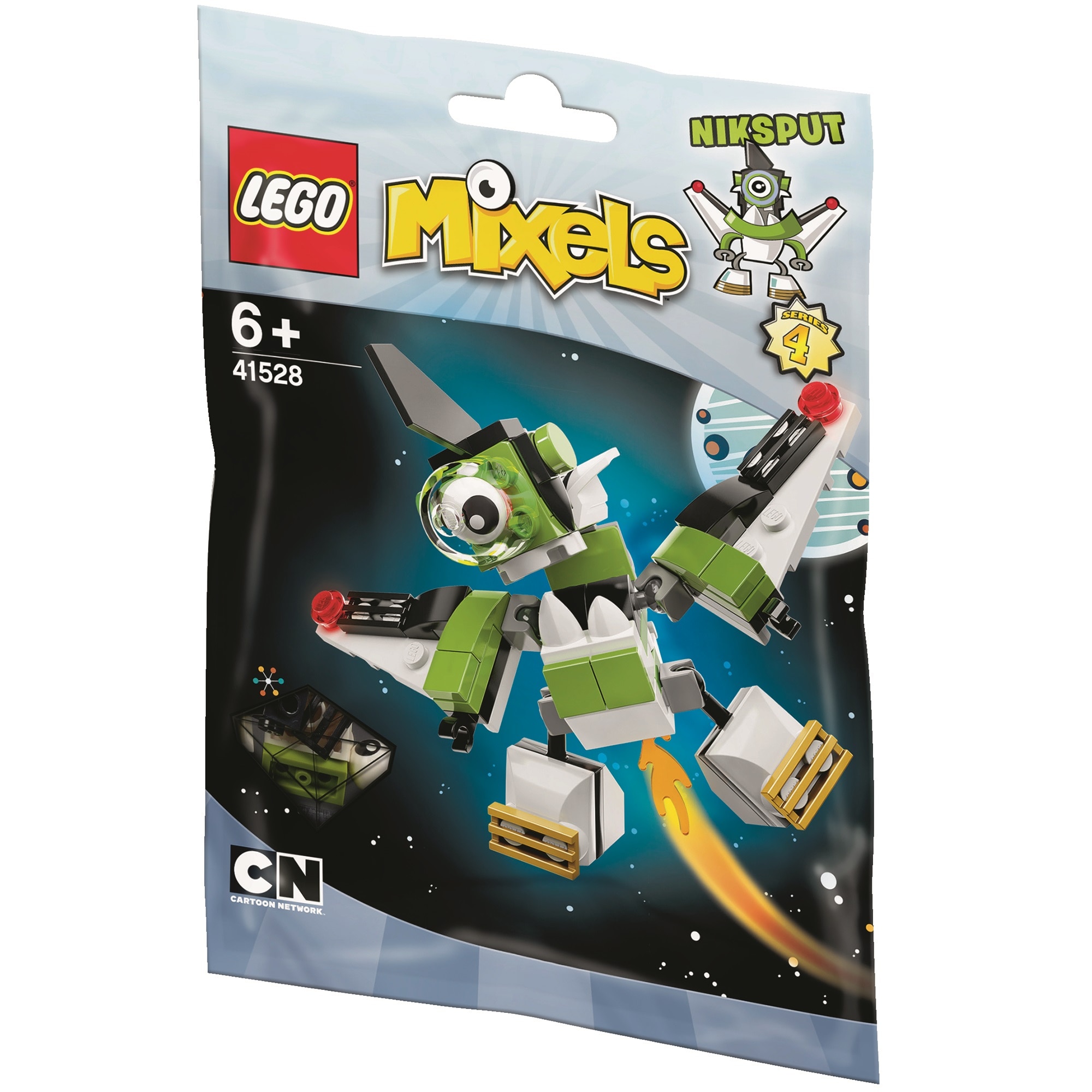 LEGO Mixels Niksput 41528 - eMAG.bg