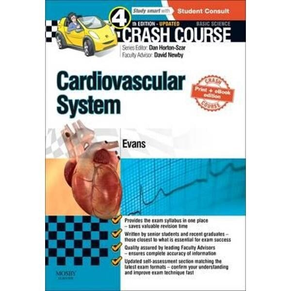 Crash Course Cardiovascular System - eMAG.ro