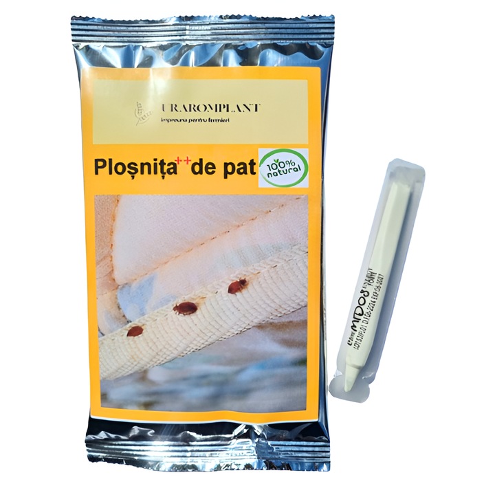 Insecticid plosnita de pat Midos Energy Forte 5 ml + Solutie anti ...
