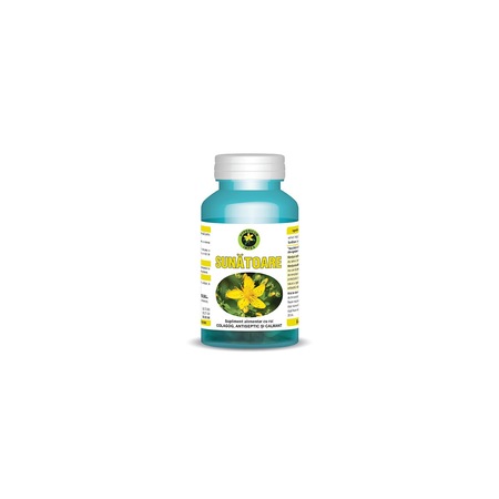 Capsule Sunatoare Hypericum - eMAG.ro