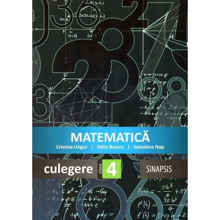 Culegere matematica clasa a IV-a - eMAG.ro