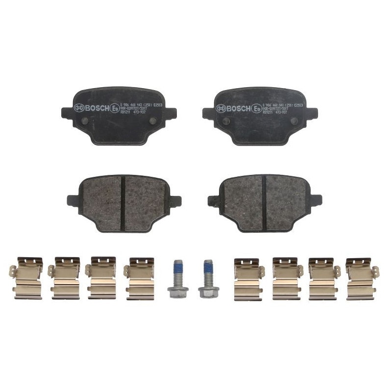 Set placute frana Spate TOYOTA PROACE CITY VERSO MPV (BKY_) 1.5 D-4D ...