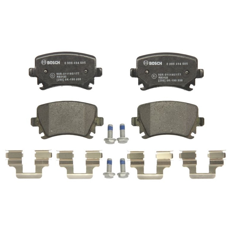 Set placute frana Spate Volkswagen TOURAN (1T1, 1T2) 1.9 TDI din 2003 ...