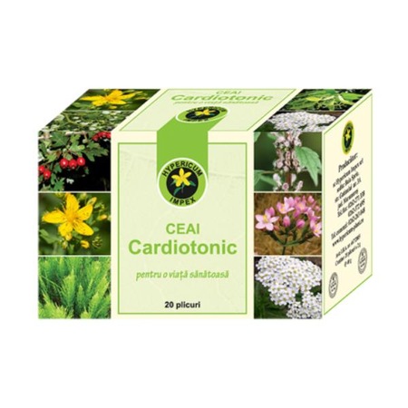 Ceai Cardiotonic 20pl Hypericum - eMAG.ro