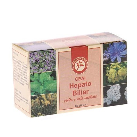 Ceai Hepato Biliar 20pl Hypericum - eMAG.ro
