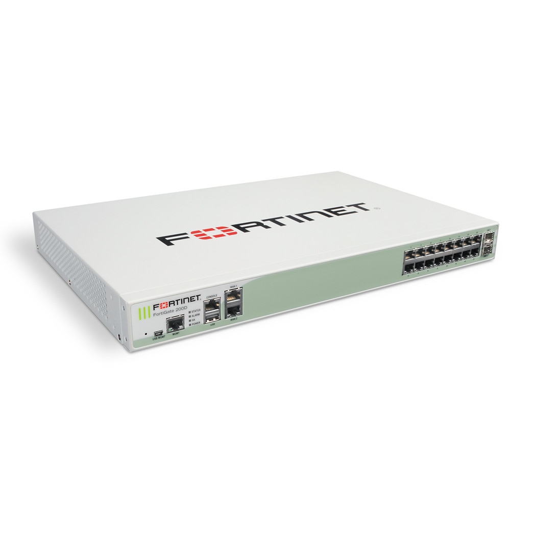 Router FortiGate 200D UTM 8x5 Bundle - eMAG.ro