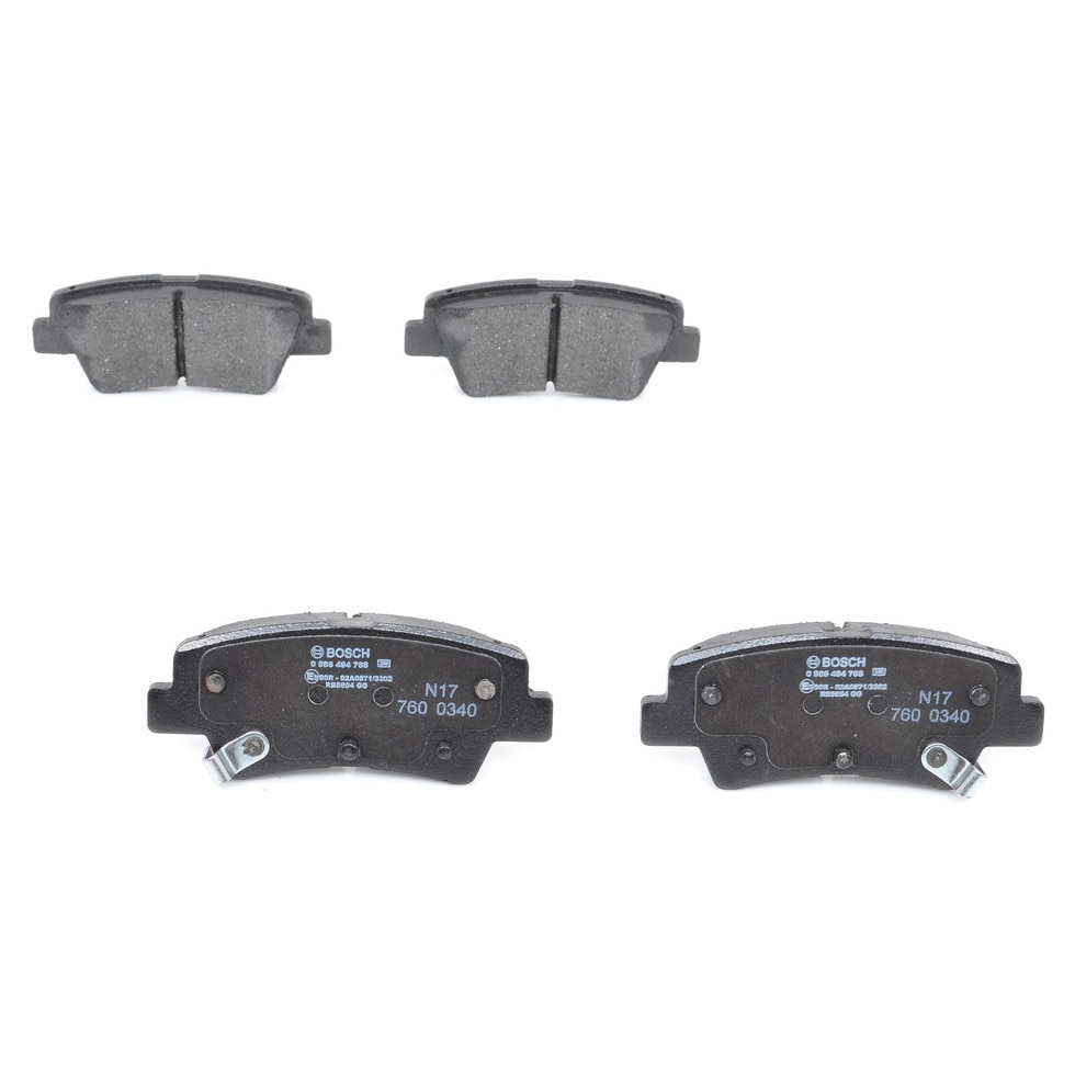 Set placute frana Spate HYUNDAI i30 FASTBACK (PDE, PDEN) 1.0 T-GDI ...