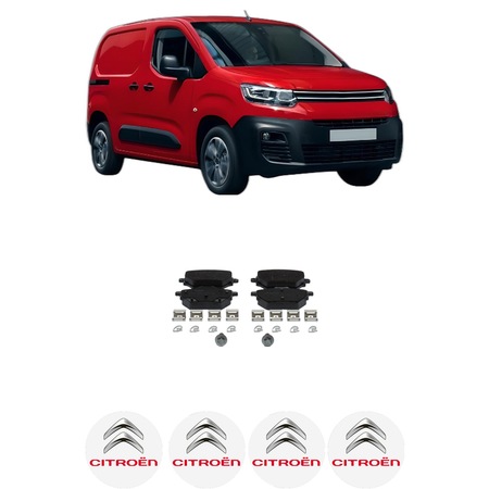 Set placute frana Spate CITROEN BERLINGO Box Body/MPV (K9) ë-BERLINGO ...