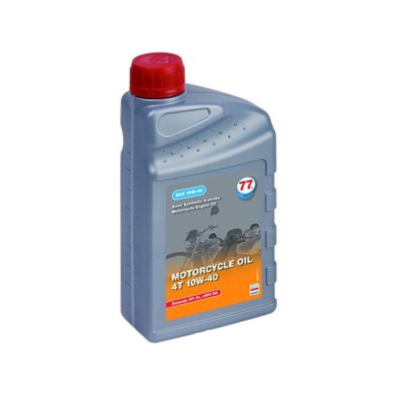 Ulei motor 77 Lubricants MOTORCYCLE OIL 4T 10W-40, 1 L - eMAG.ro