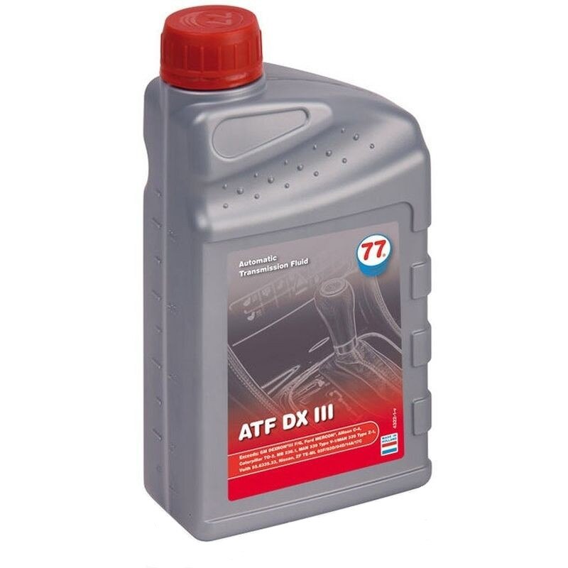 Ulei transmisii automate ATF DX III 77 Lubricants, 1L - eMAG.ro
