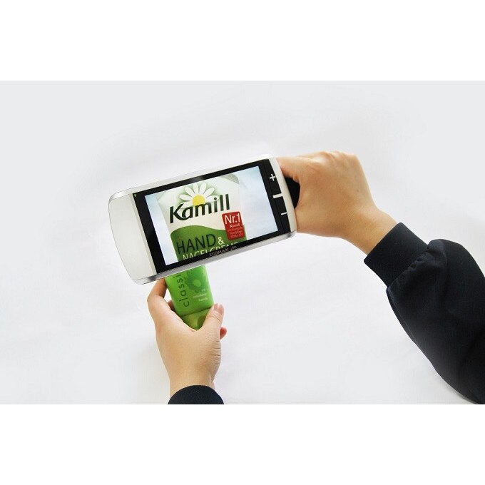 Lupa video portabila, cu doua camere HD, cu display de 5” - eMAG.ro