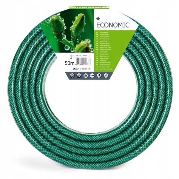 Furtun gradinarit 3 straturi, 1", 50m, Cellfast, rezistent la UV ...