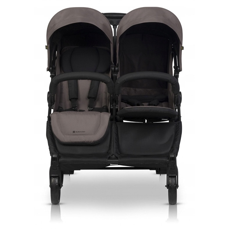 Carucior pentru gemeni Euro-Cart DOBLO, 2 locuri, 22 kg, 74x91x107cm ...