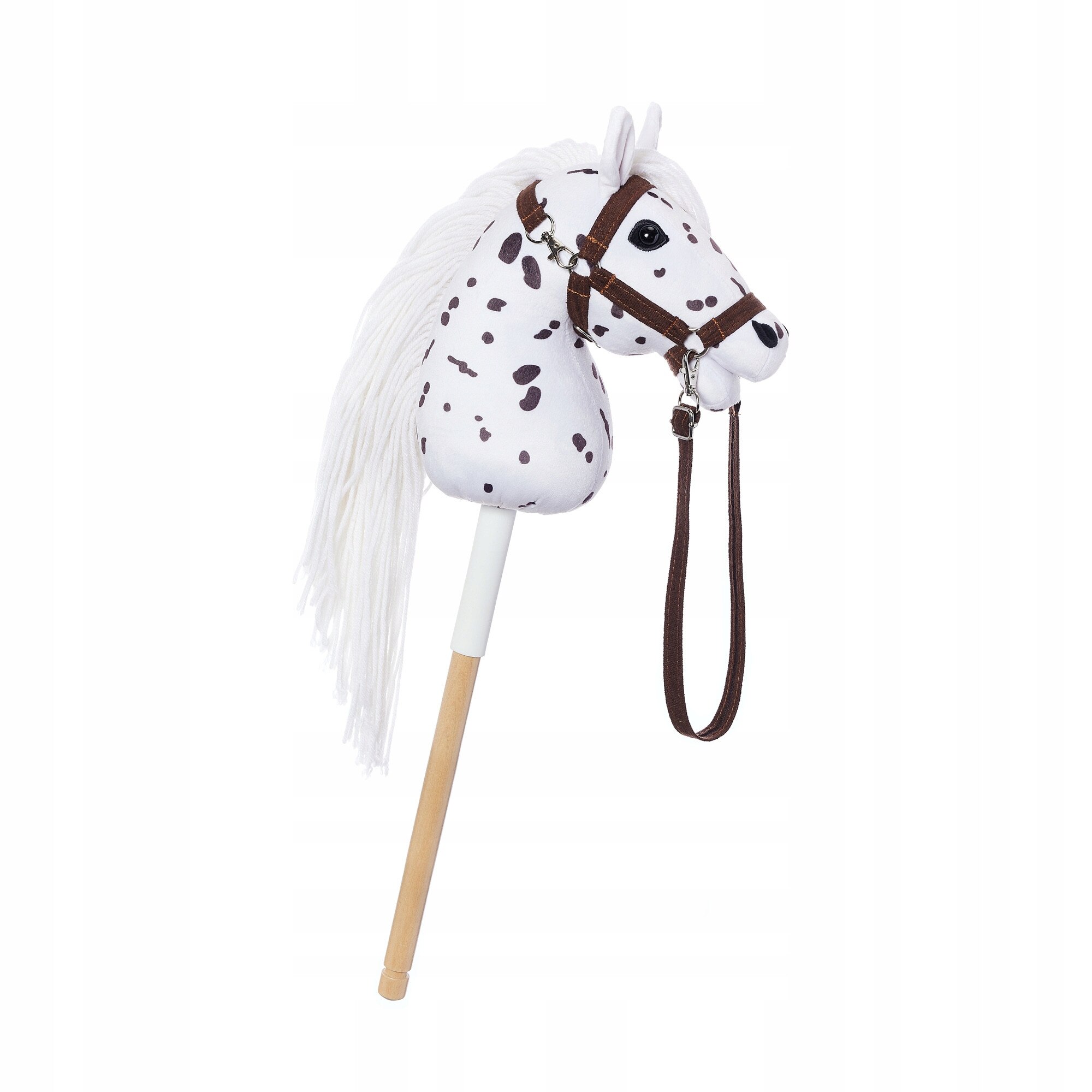 Hobby Horse A4 cu accesorii, HOPPIHORSE, alb, set complet - eMAG.ro