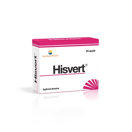 Hisvert 30 capsule - Sun Wave Pharma - eMAG.ro