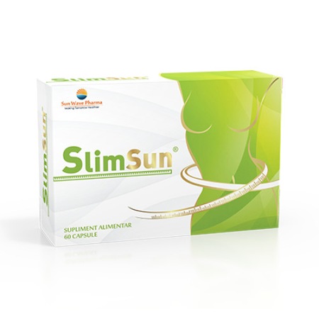 SlimSun 60 capsule - Sun Wave Pharma - eMAG.ro