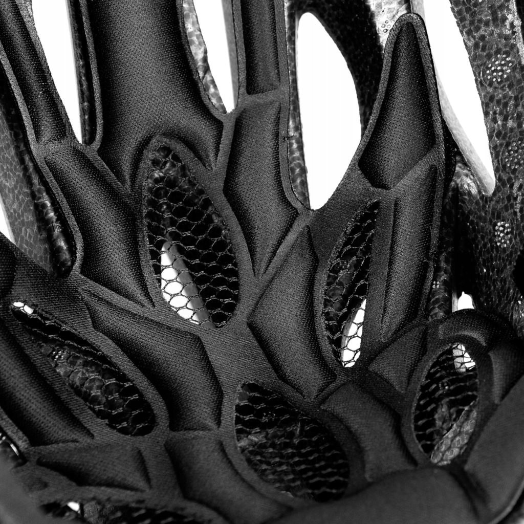 Casca de bicicleta Spokey FEMME, unisex, 55-58 cm, 27 ventilatii, cu ...