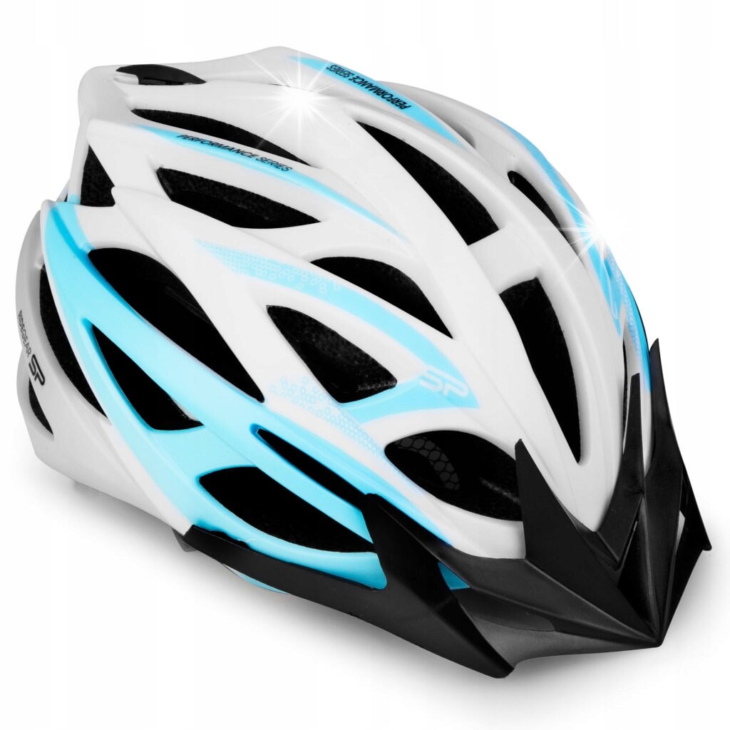 Casca de bicicleta Spokey FEMME, unisex, 55-58 cm, 27 ventilatii, cu ...