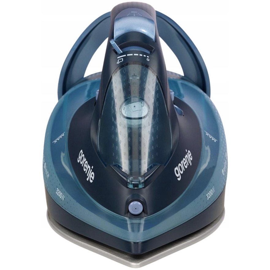 Gorenje SIH3200DB gőzölős vasaló, 3250W, kerámia, 40g/perc, kék ...