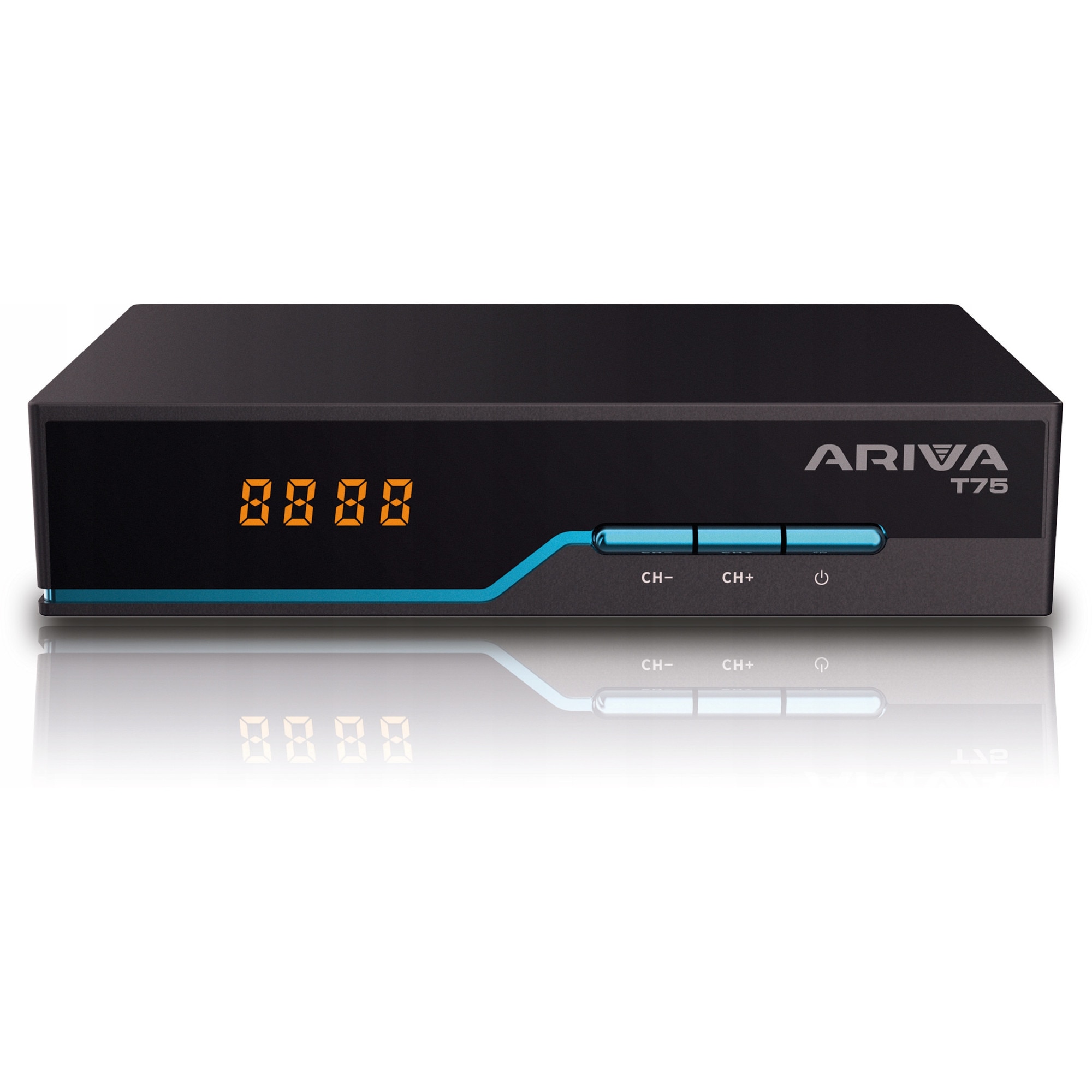 Dekóder Ferguson Ariva T75 DVB-T2, 720p/1080p, Bluetooth, komplett ...