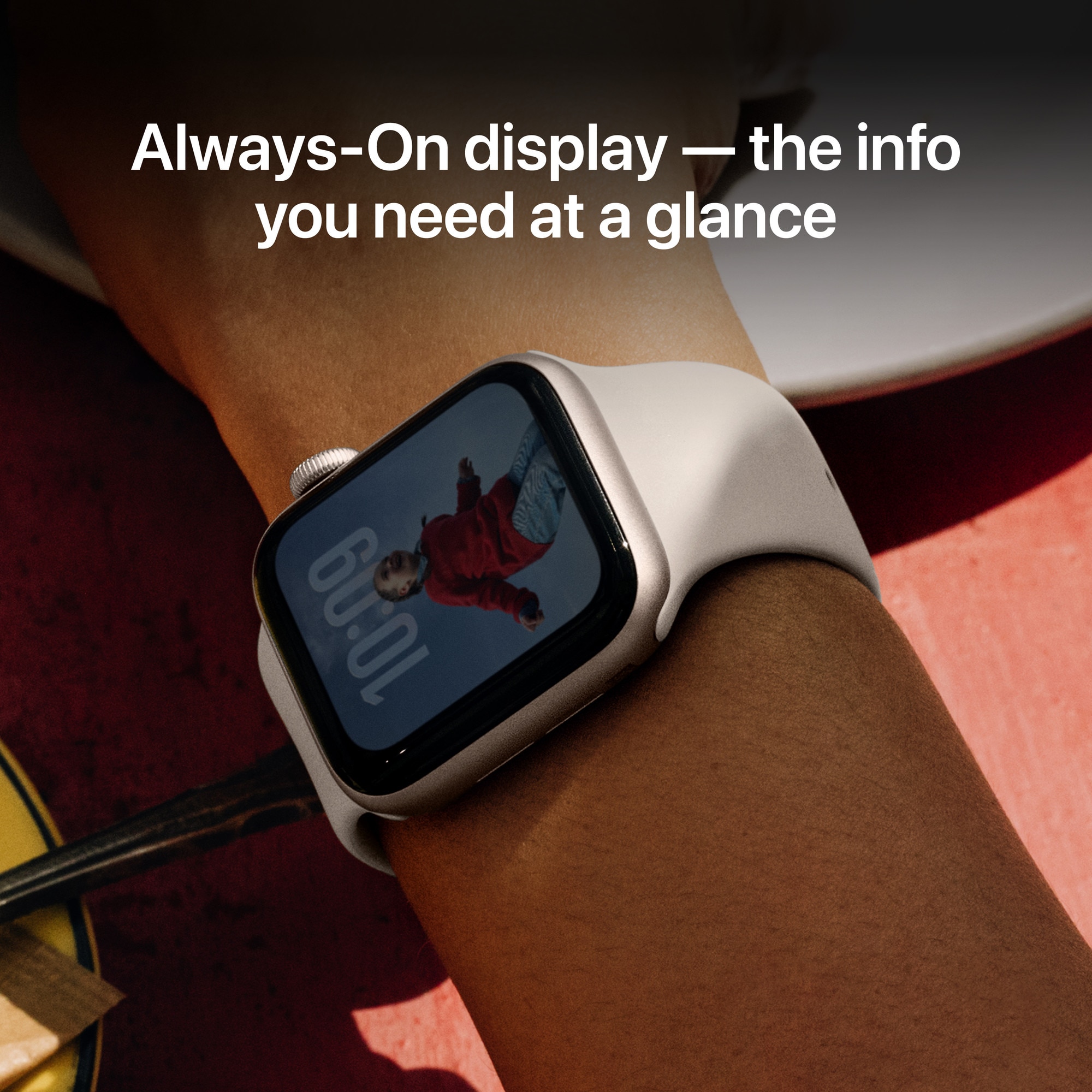 Apple Watch SE (2025), GPS, Carcasa Midnight Aluminium 44mm, Midnight ...